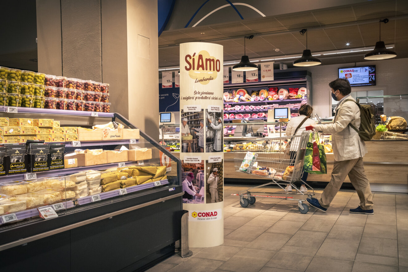 Negozi e Prodotti | Conad