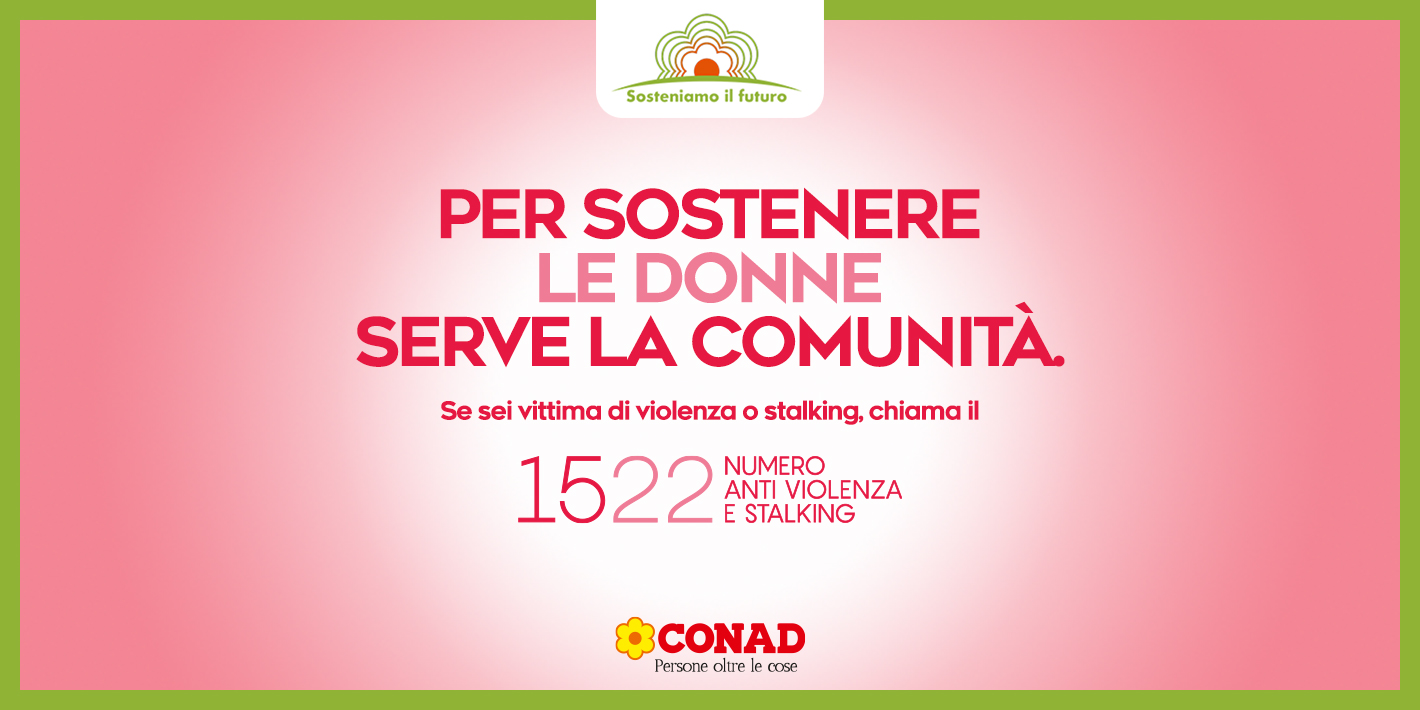 Giornata Internazionale contro la violenza sulle donne | Conad
